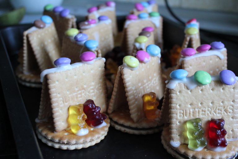 Keks-Knusperhäuschen – heideblitz